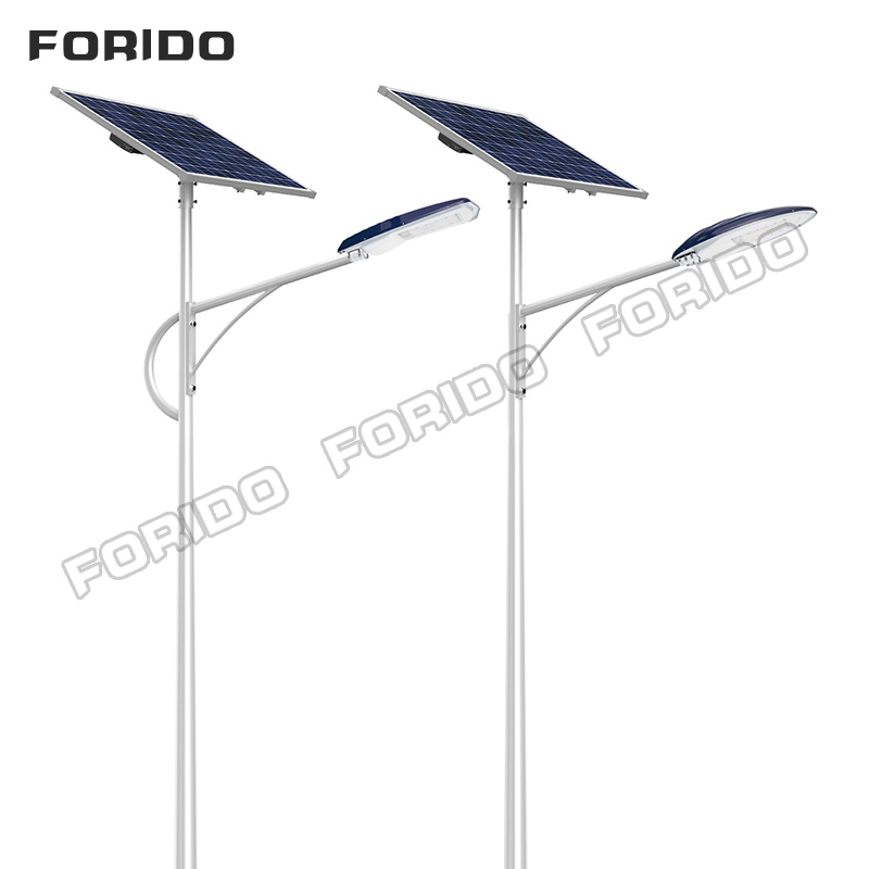Distributed Single-arm Solar Street Lights from China manufacturer - FORIDO